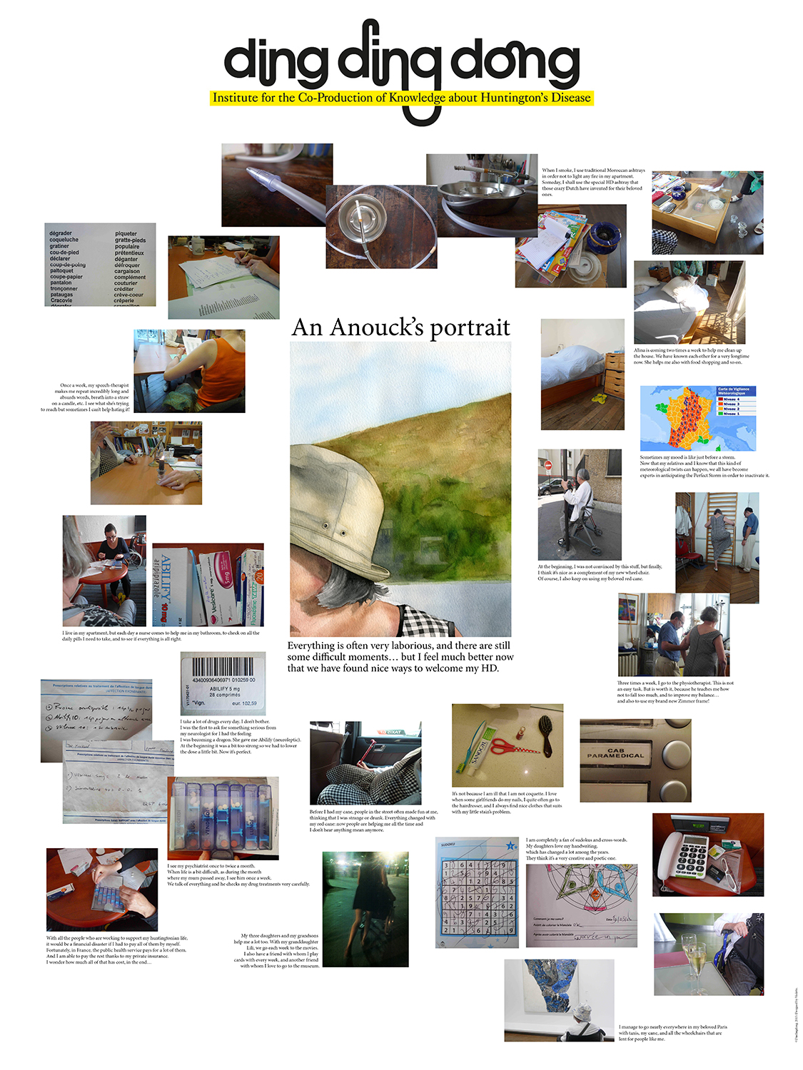 Dingdingdong – ICS Maladie de Huntington — Ddd’s poster at WCHD 2013 ...